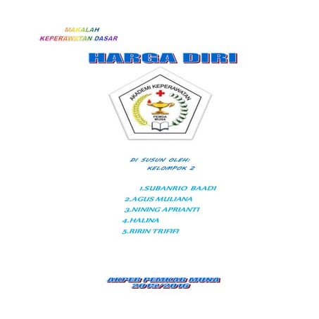 Makalah harga diri | PDF
