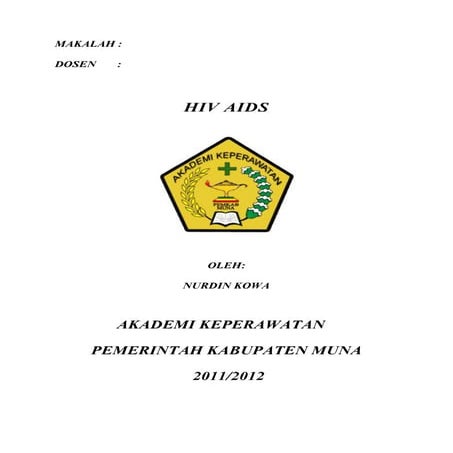 Makalah hiv aids | DOCX