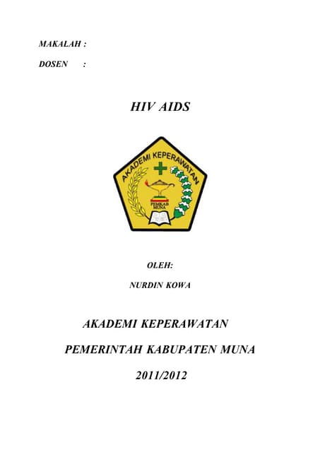 Makalah kel. 4 hiv & aids | PDF
