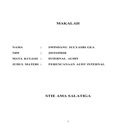 MAKALAH INTERNAL AUDIT.docx