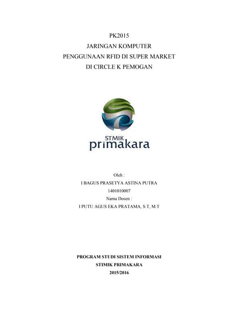 Contoh seminar proposal untuk penerapan iot | PPT