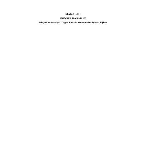 konsep k3. docx | DOCX