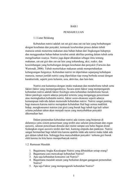 Tabel akg 2019 | PDF