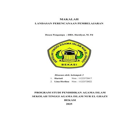 MAKALAH_LANDASAN_PERENCANAAN_PEMBELAJARAN.pdf