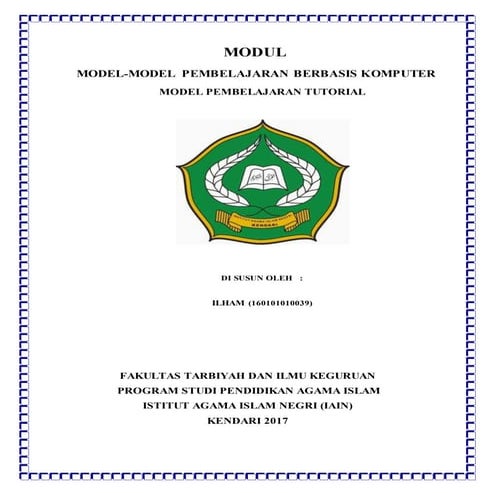 Makalah media, tutorial | DOCX