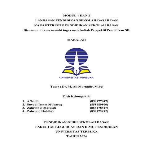 MAKALAH MODUL 1-2 PRESPEKTIF PEND. SD.pdf