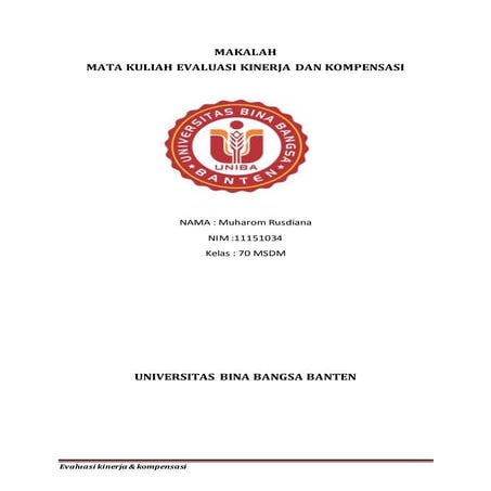 Makalah pak ade_1[1] | PDF