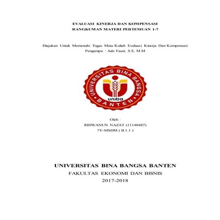 Makalah pak ade uts 1 | PDF