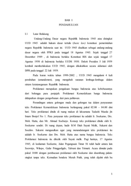 Ikrar Pamong dan Panca Prasetya KORPRI dan JUga Ikrar Bela Negara | PPTX