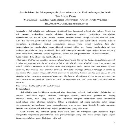 Makalah pbl blok 3 tria | PDF