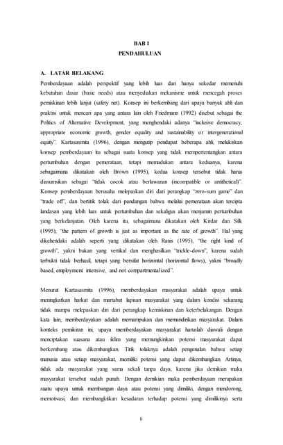 Pembangunan Masyarakat | PPT