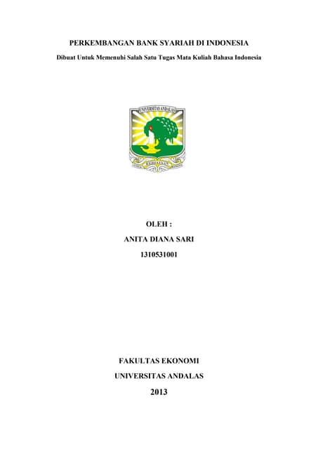 SEJARAH PERKEMBANGAN BANK SYARIAH DI INDONESIA.pptx