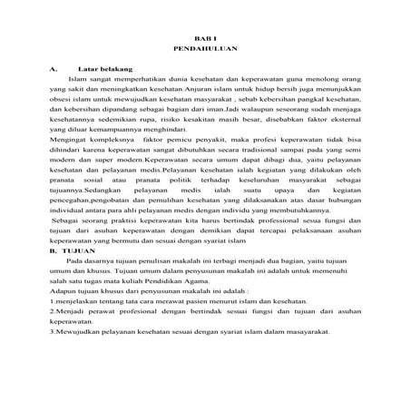 Nasehat untuk yang sakit | PDF