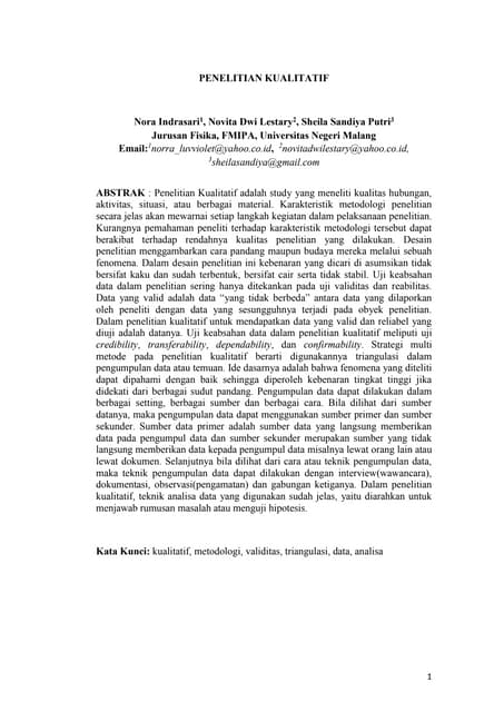 Example radio script | PDF