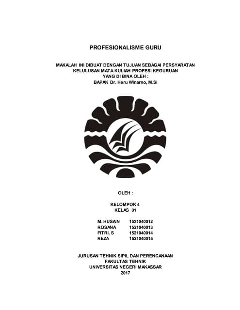 Konsep Dasar dan Pengertian Profesi, Profesional, Profesionalisasi ...