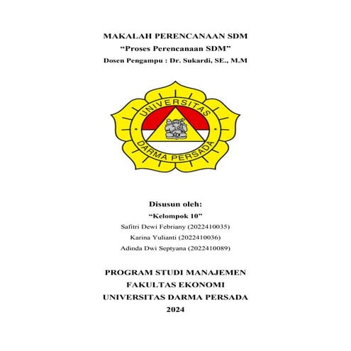 MAKALAH PROSES PERENCANAAN SDM[1] (1).pdf