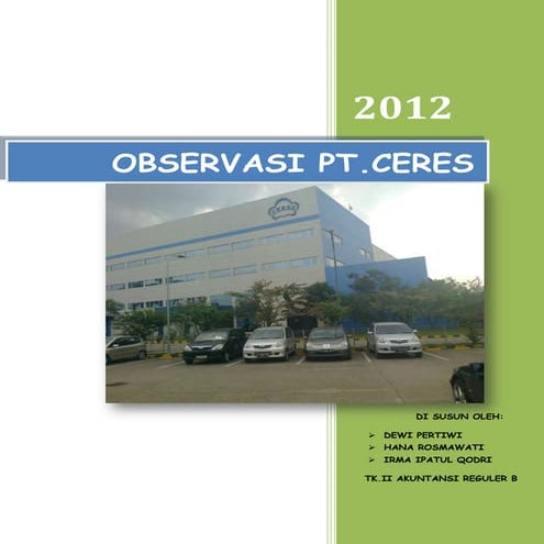 Makalah PT.CERES | PDF