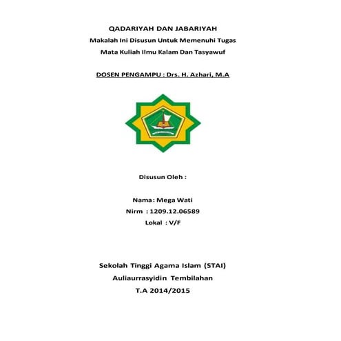 Qadariyah_dan_Jabariyah.ppt