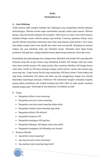 Mekanisme probiotik | PDF
