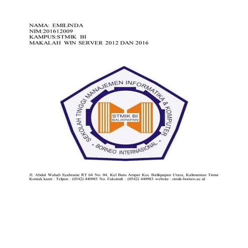 Makalah so bpp | PDF