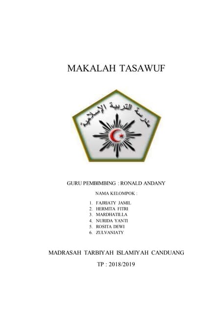 Aliran-Aliran Tasawuf.docx