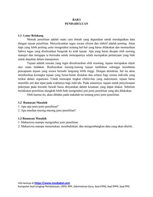 (4) Jenis-Jenis Penelitian.ppt