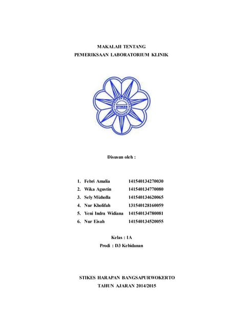 Pra analitik laboratorium | PPTX