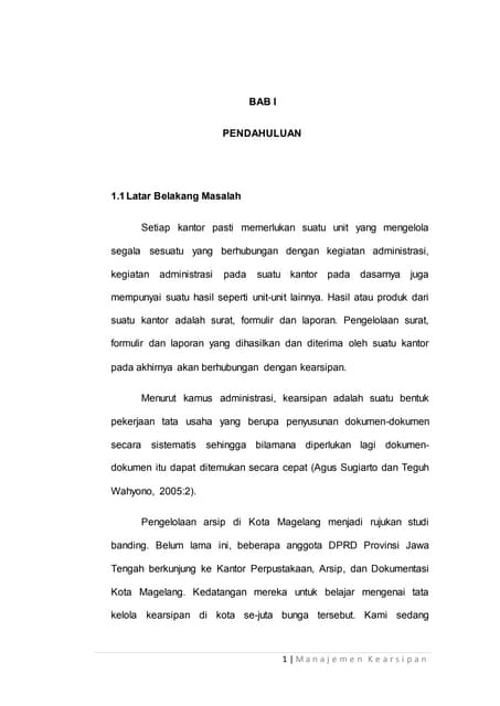 Ppt m2 kb 1_kearsipan | PPT