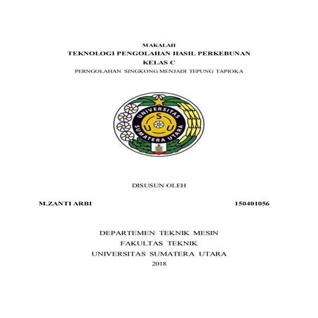Makalah tphp | PDF