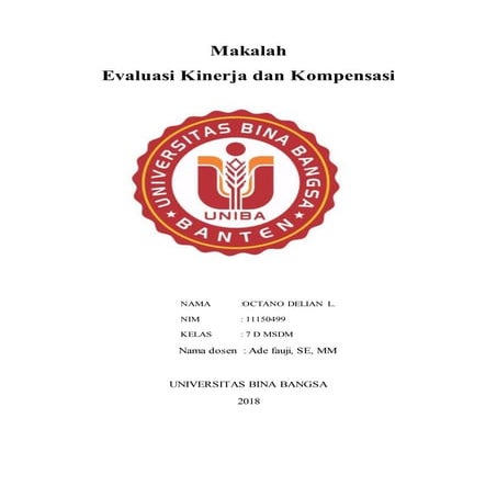 Makalah uas | PDF