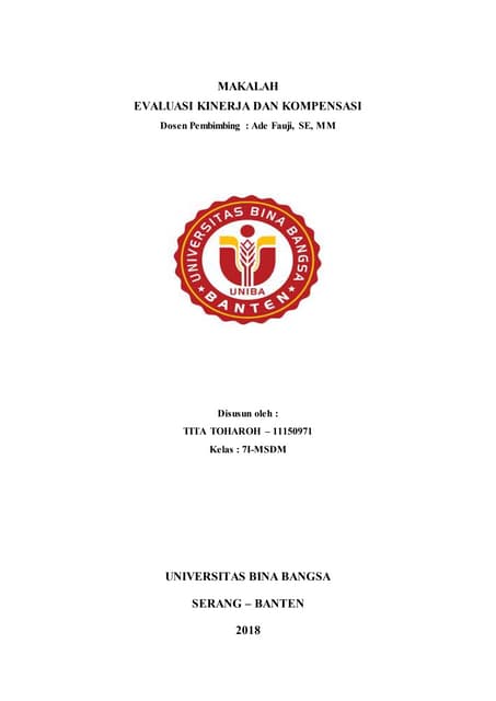 CONTOH EXIT CONFERENCE untuk presentasi siapapun yang pengen mencontoh.pptx