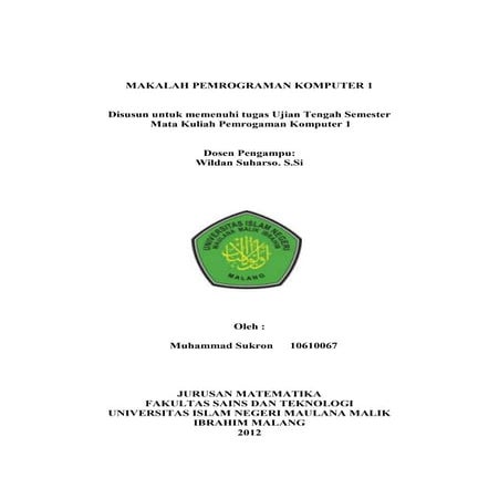 Makalah pk | DOCX | Programming Languages | Computing