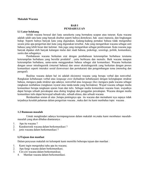 Makalah Fonologi Fonetik dan Fonemik | DOCX