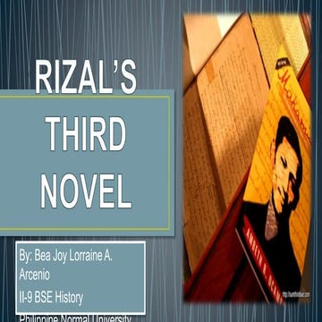 MAKAMISA-REPORT in Rizal's Life and Works.pptx