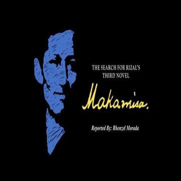 MAKAMISA-REPORT in Rizal's Life and Works.pptx