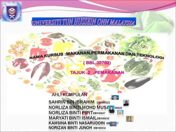 Makanan berkhasiat | PPTX
