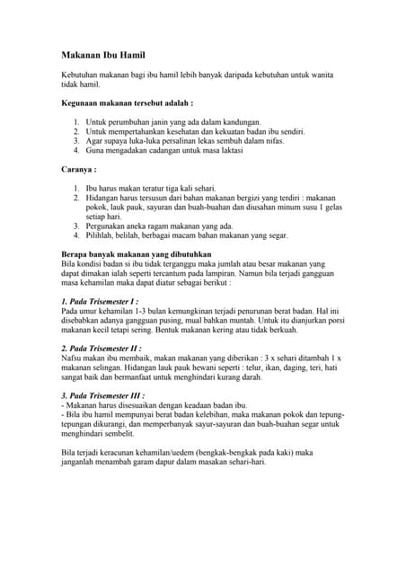 Diet rendah sisa dan diet tinggi serat | PPTX