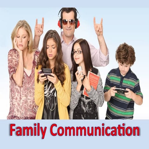 Family Communication by Fr. Joebeth Vivo, SDB | PPT