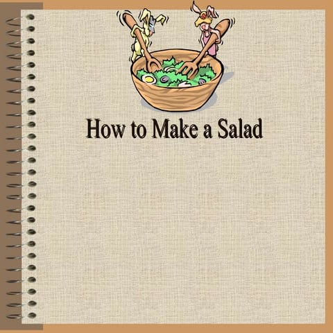 Make A Salad | PPT