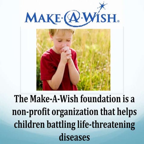 Make a-wish | PPTX