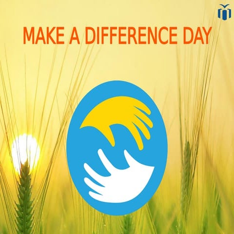 Make A Difference Day | PDF