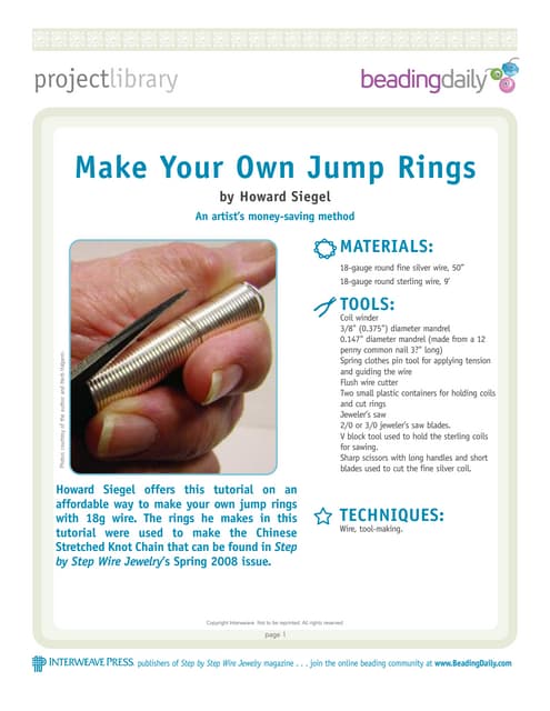 Artistic wire catalog | PDF