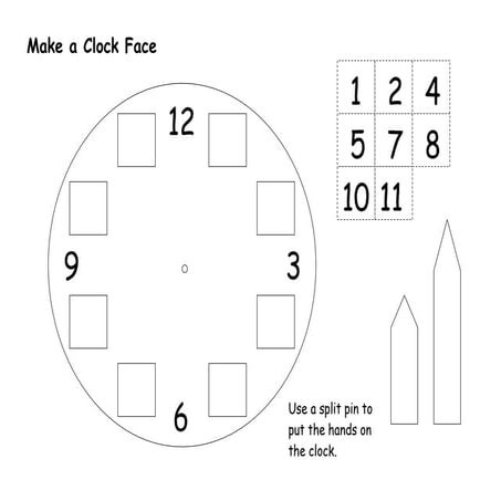 Make a clock_face | PDF | Computer Peripherals | Computing