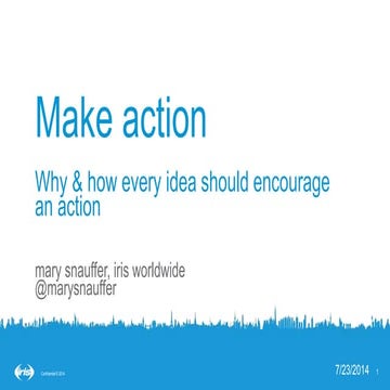 Make action sxsw snauffer | PPT