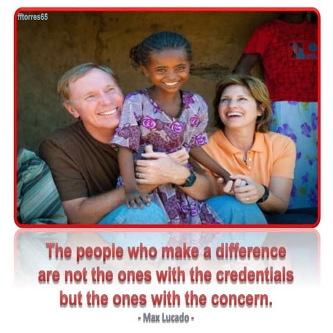 Make a difference | PPTX