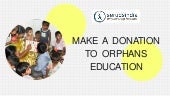 Support an Orphaned Child's Bright Future | PPT