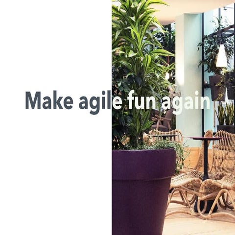 Make agile fun again | PDF