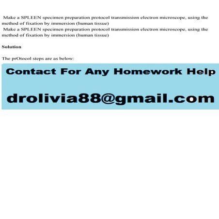 Make a SPLEEN specimen preparation protocol transmission electron.pdf