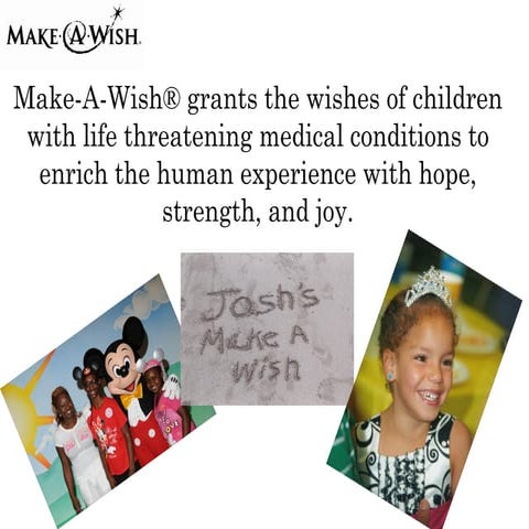 The Make-A-Wish Foundation: The Positive Impact of Granting Children’s ...