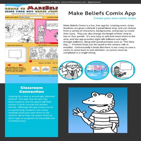 Make Beliefs Comix App Review | PDF